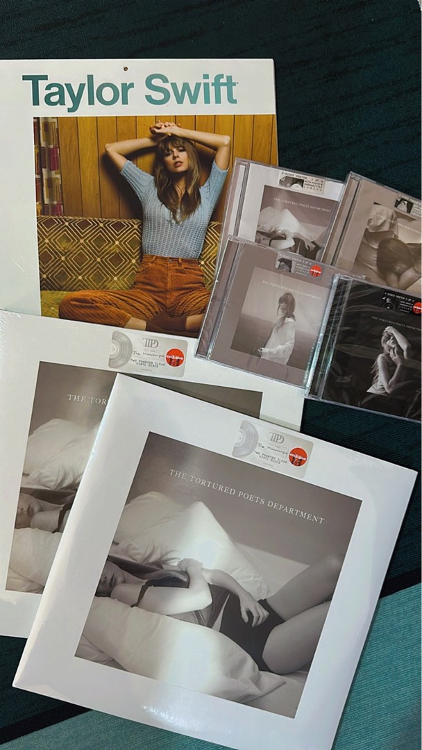 TTPD Vinyl Target Exclusive, Audio, Other Audio Equipment on Carousell