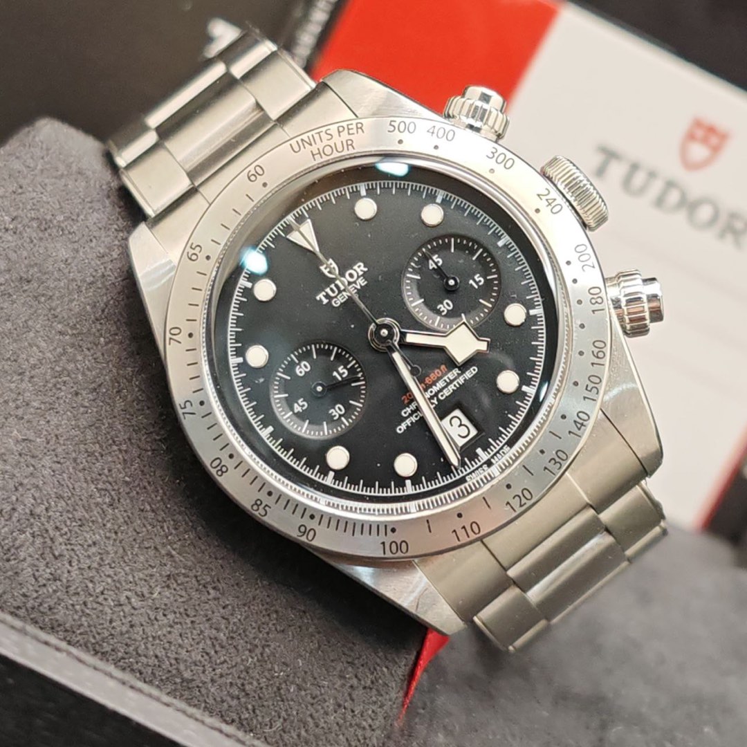 Tudor Black Bay Heritage 79350, Luxury, Watches on Carousell