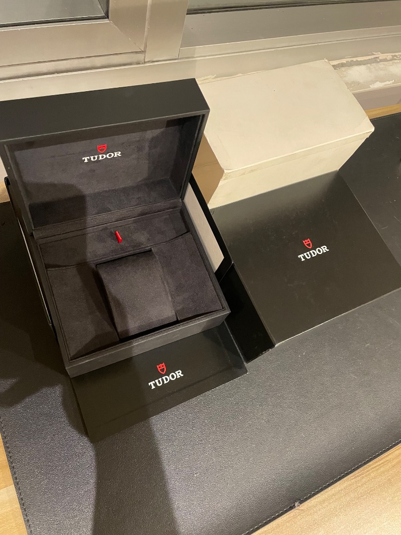 Tudor Watch Box - Authentic, Luxury, Watches on Carousell