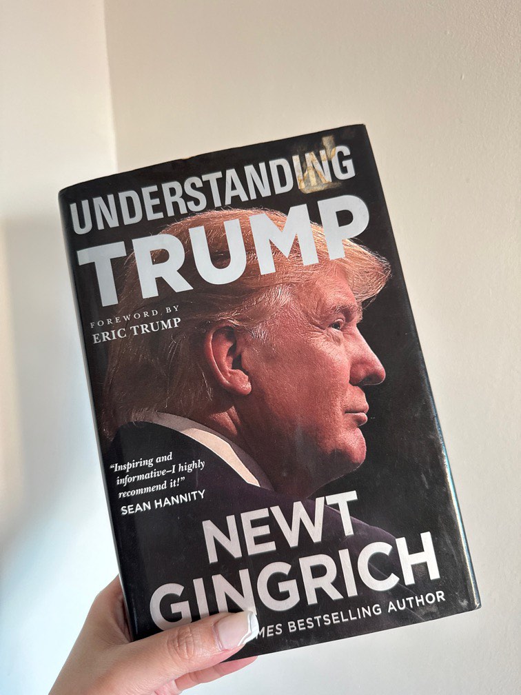 Understanding Trump book!, Hobbies & Toys, Books & Magazines, Fiction ...