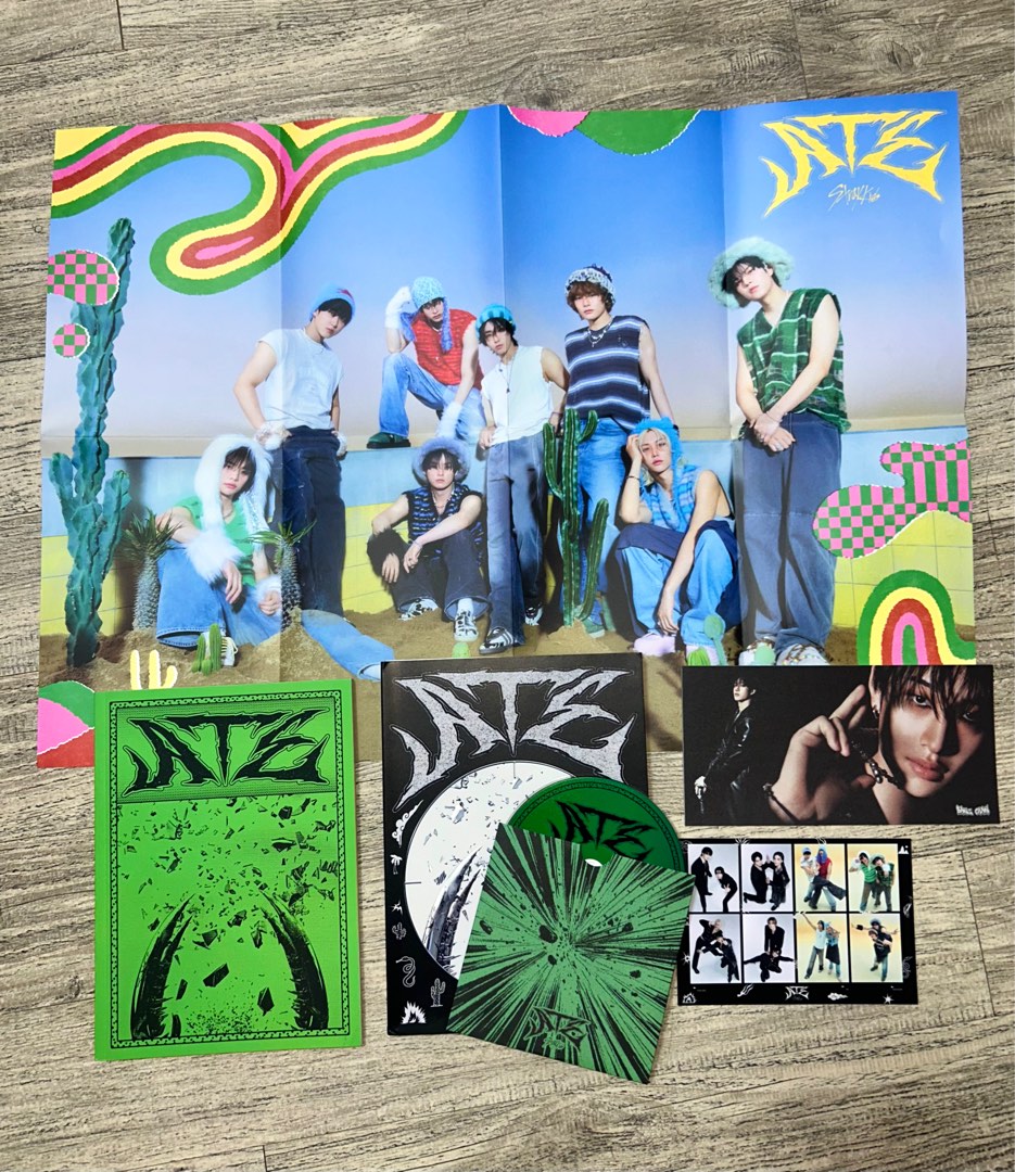 (UNSEALED) STRAY KIDS ATE BOOM VER ALBUM, Hobbies & Toys, Memorabilia ...