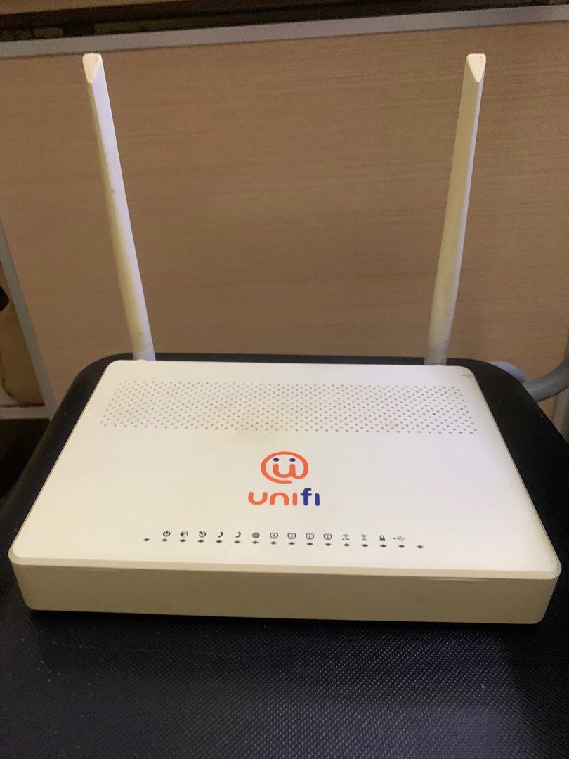 UONU ZTE ZXHN F620 TM Unifi Wi-Fi Modem Router Internet WiFi PC ...