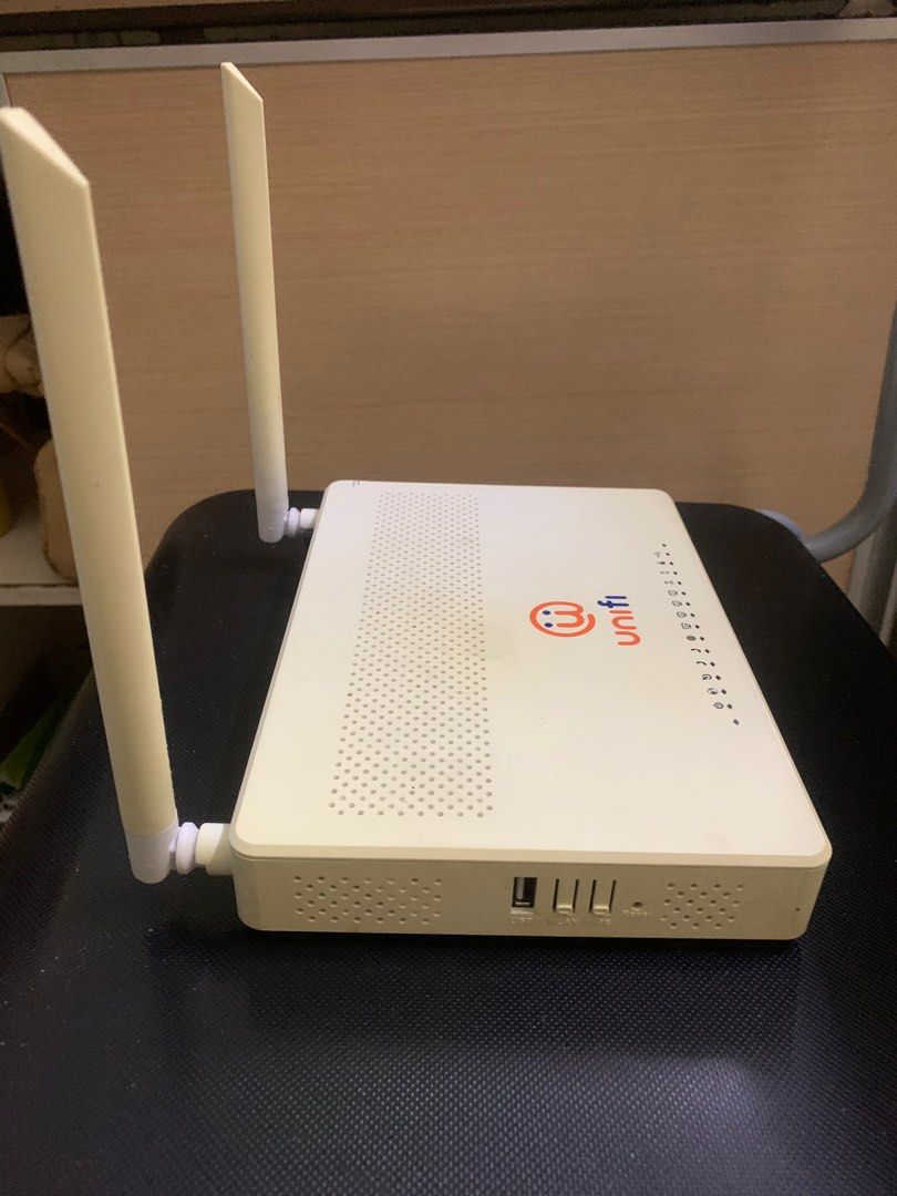 UONU ZTE ZXHN F620 TM Unifi Wi-Fi Modem Router Internet WiFi PC ...