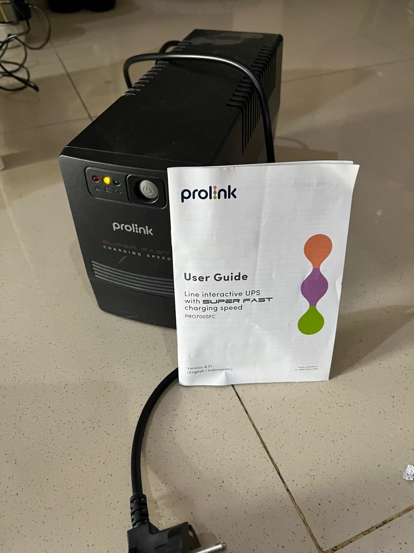 UPS Proling, Elektronik, Komputer, Lainnya di Carousell