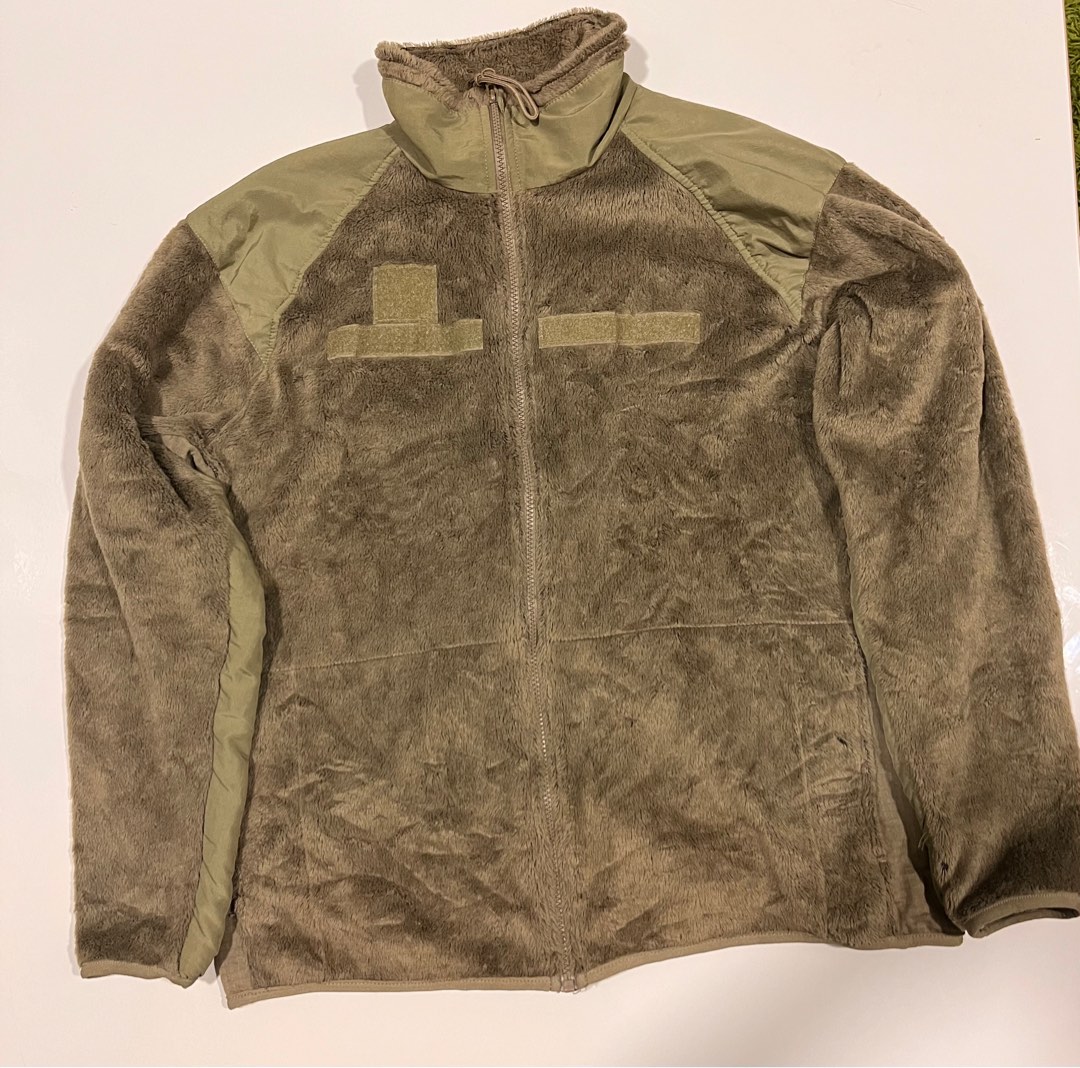 Us army fleece jacket, Men's Fashion, Coats, Jackets and Outerwear on ...