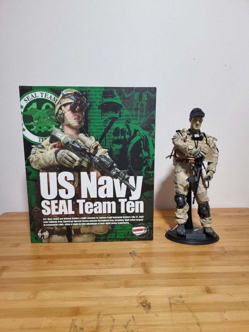 US Navy Seal Team Ten, Hobbies & Toys, Memorabilia & Collectibles, Fan ...