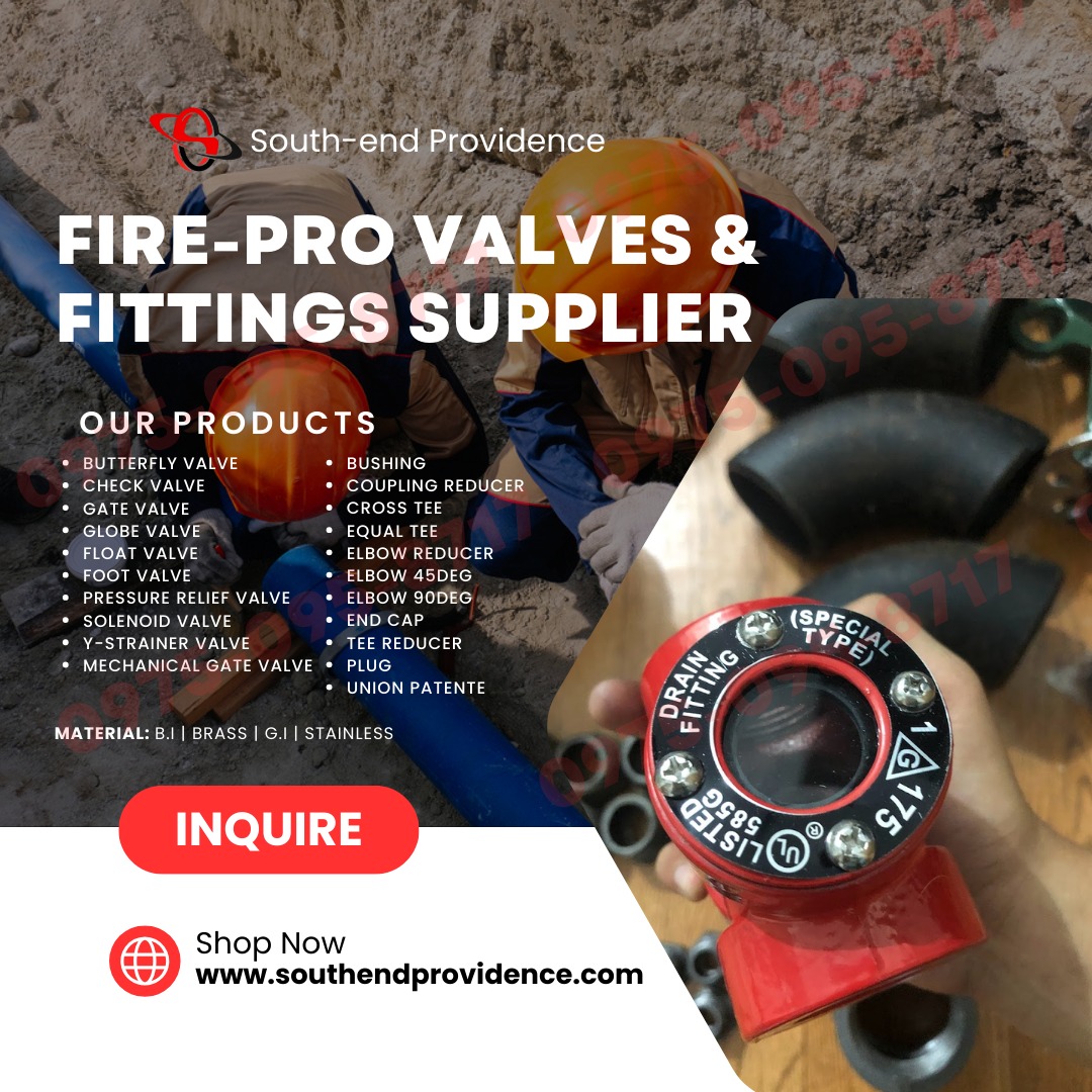 Valves at Fittings | BI Tee | Bushing | End Cap | Reducer | Welded ...