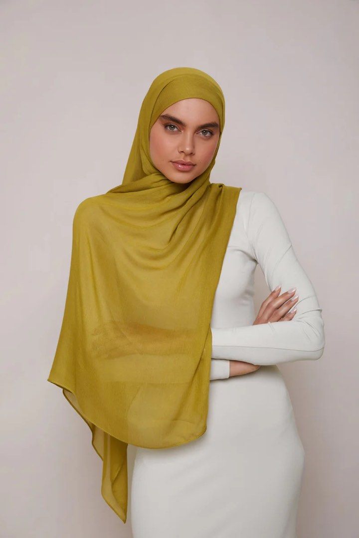 Veiled Modal Hijab, Women's Fashion, Muslimah Fashion, Hijabs on Carousell