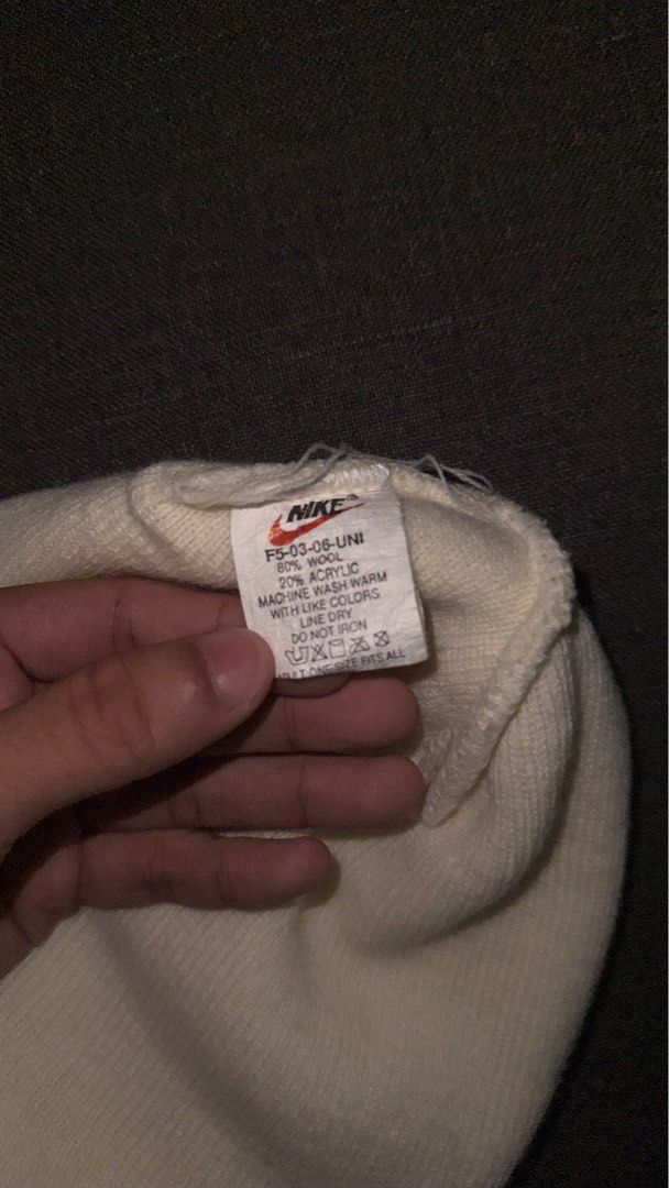 Vintage 00s Nike Court Centre Swoosh Bootleg Gorpcore OG Cap, Men's ...