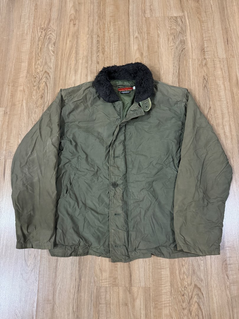 VINTAGE BUZZ RICKSON JACKET, Men's Fashion, Coats, Jackets and ...