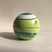 Vintage japan Monster inc Microphone Can kaleng display untuk simpan ...