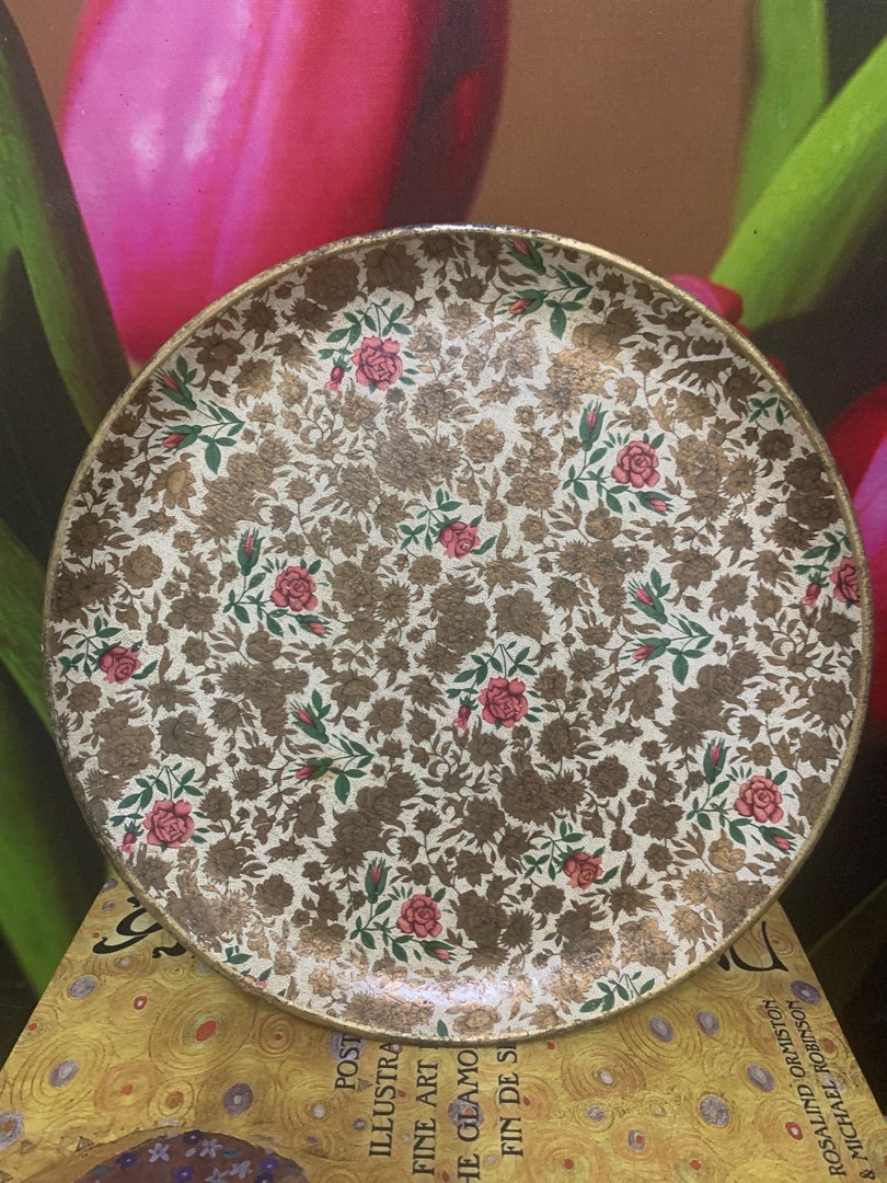 Vintage Registered Celebrate Made in Japan Alcohol Proof Paper Mache ...