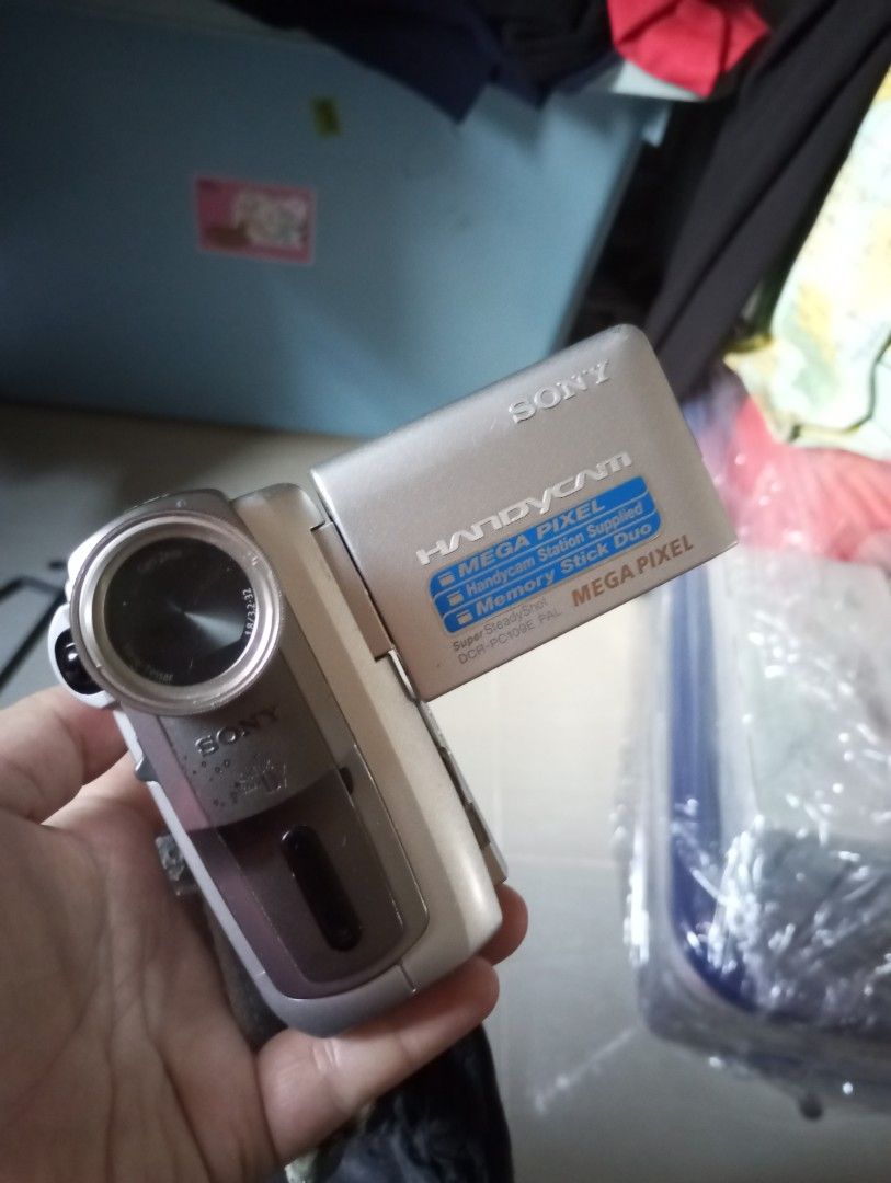 Vintage Sony Handycam, Photography, Video Cameras on Carousell