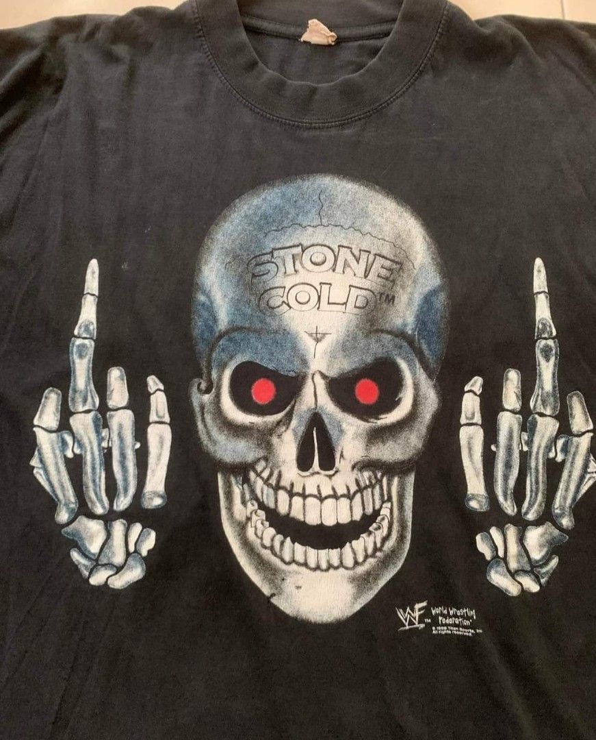 vintage stone cold, Men's Fashion, Tops & Sets, Tshirts & Polo Shirts ...