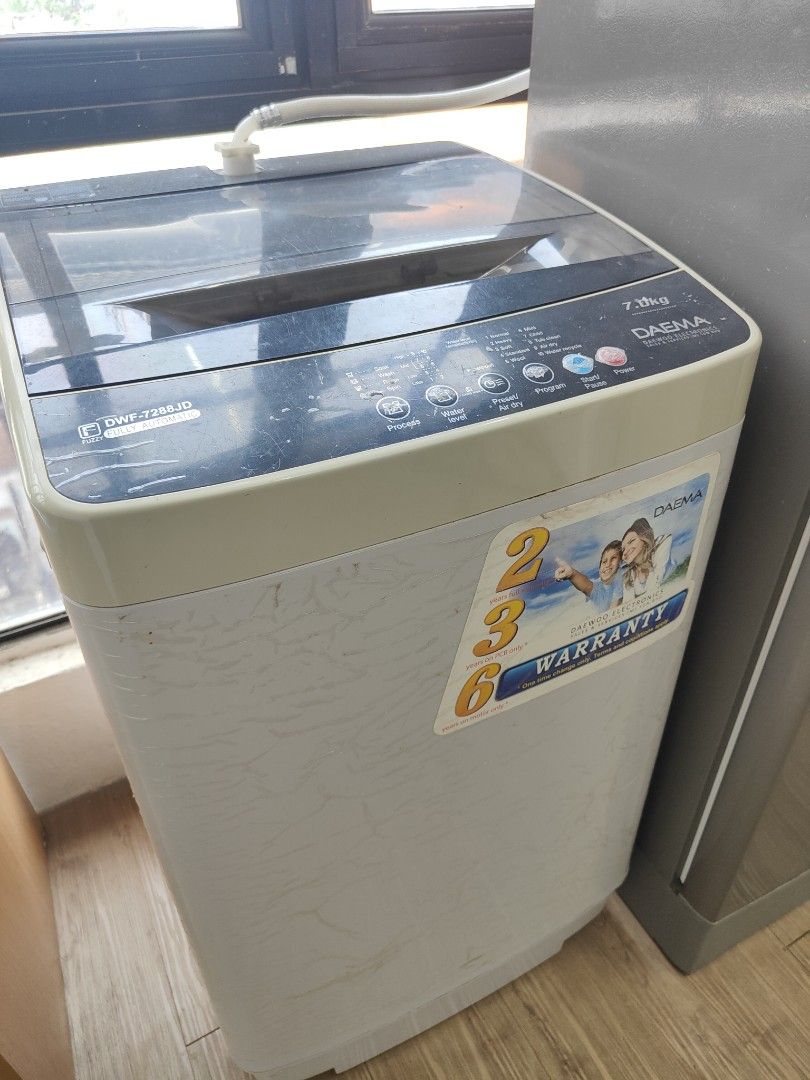Washing Machine Daema 7kg, TV & Home Appliances, Washing Machines and ...