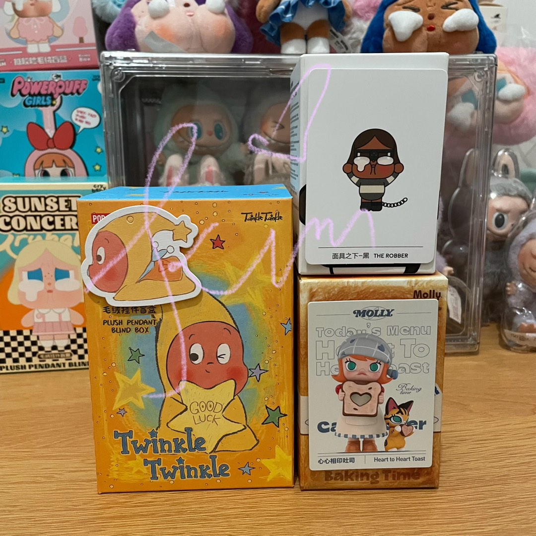 We are Twinkle Twinkle, Crybaby Crying Again, Molly Carb Lover, Hobbies ...