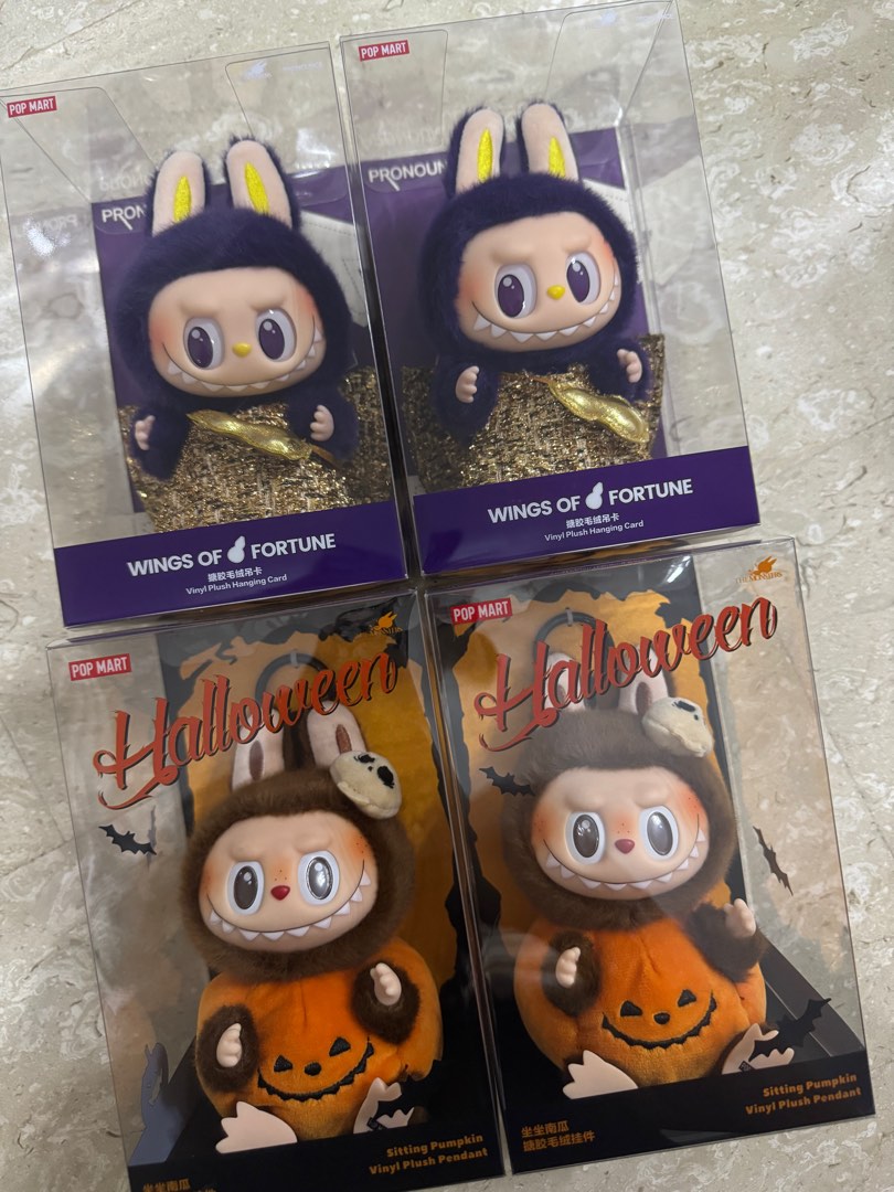 WOF Labubu Halloween Labubu, Hobbies & Toys, Toys & Games on Carousell