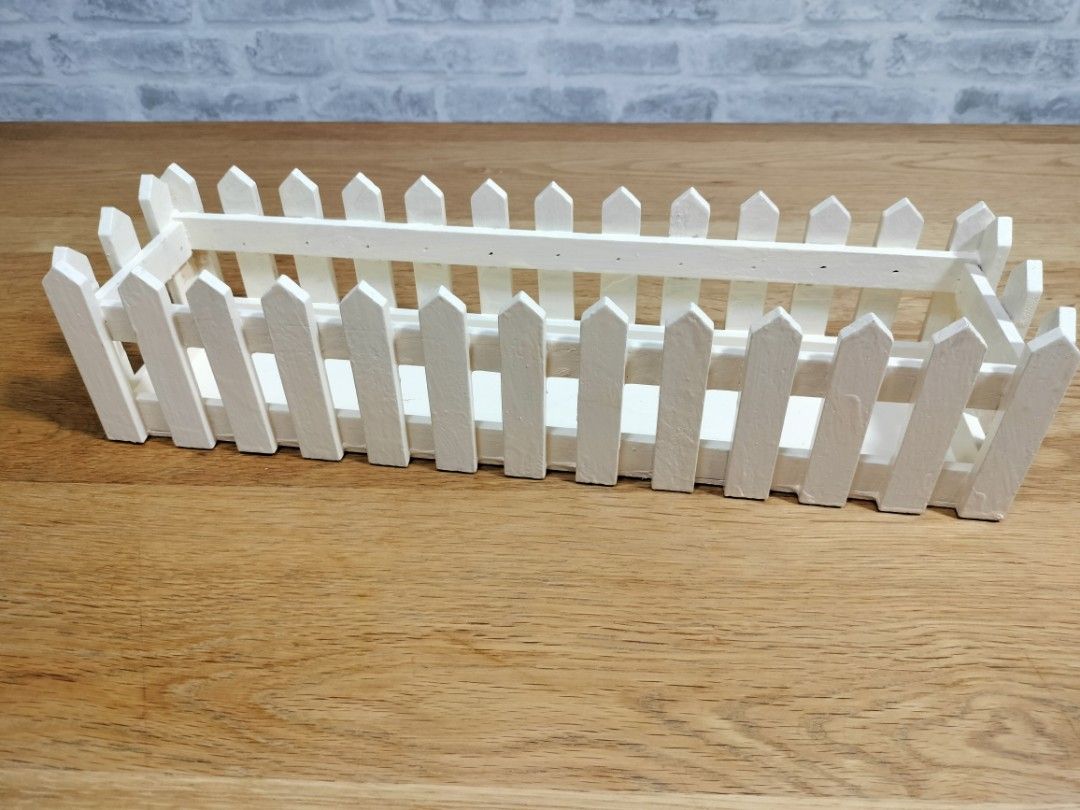Wooden Planter Box Deco, Furniture & Home Living, Home Decor, Other ...