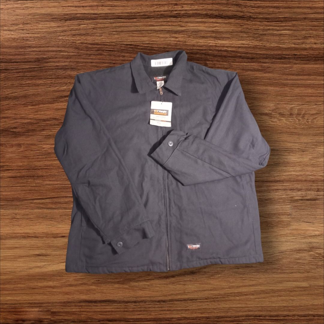 WRANGLER WORK WEAR JACKET. (CARHARTT VIBE), Men's Fashion, Coats ...