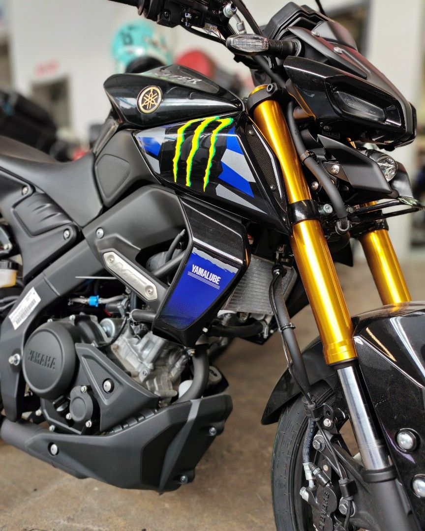 Yamaha MT15 | MT 15 | R15 | R15M | Monster Edition, Motorcycles, Motorcycles for Sale, Class 2B ...