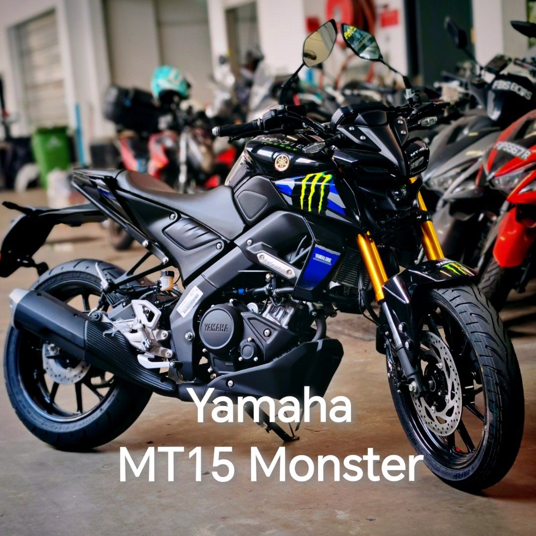 Yamaha MT15 | MT 15 | R15 | R15M | Monster Edition, Motorcycles, Motorcycles for Sale, Class 2B ...