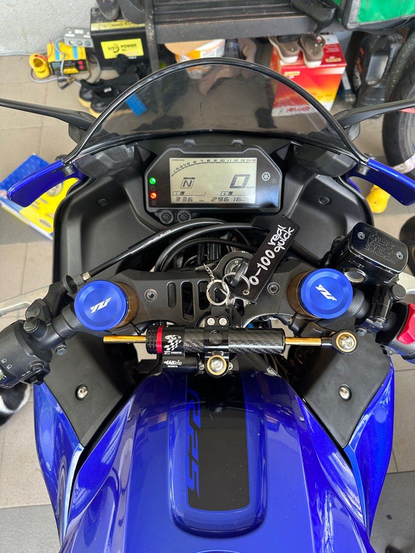 Yamaha R25 V2 2020 (zx25rr cbr250rr y15 y16 mt15 honda kawasaki cfmoto ...