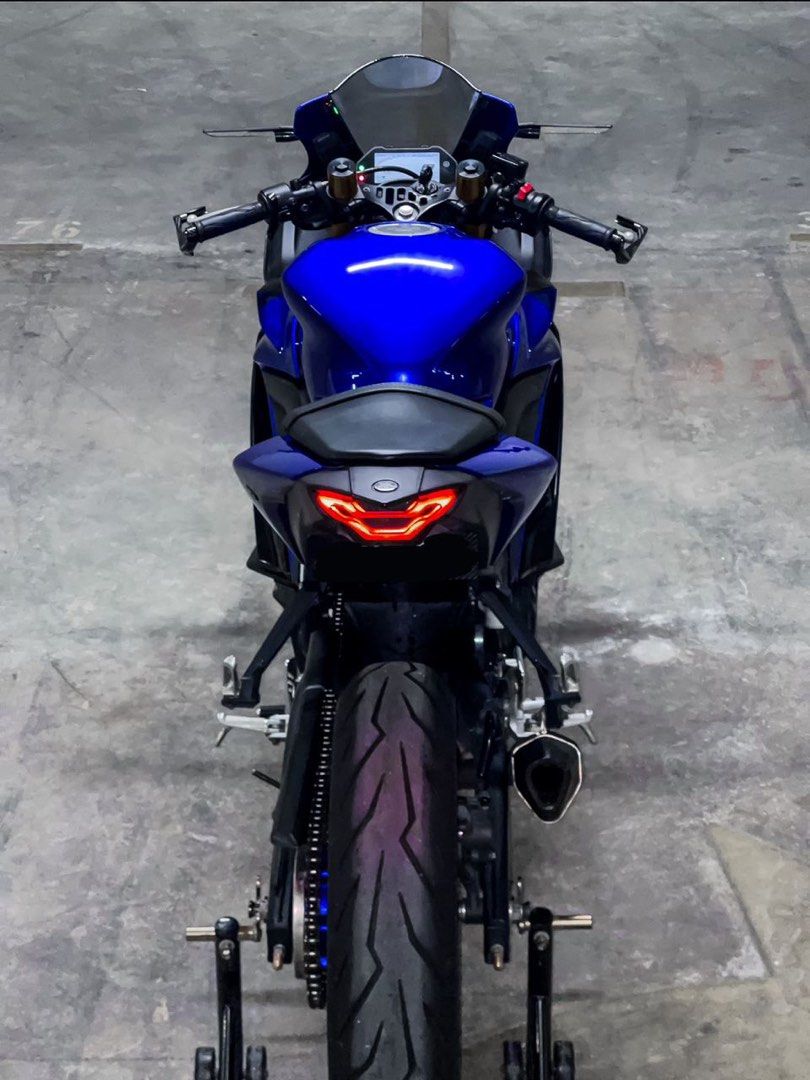 Yamaha R25 V2 2020 (zx25rr cbr250rr y15 y16 mt15 honda kawasaki cfmoto ...