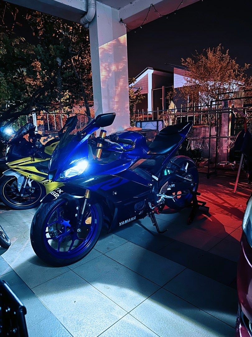 Yamaha R25 V2 2020 (zx25rr cbr250rr y15 y16 mt15 honda kawasaki cfmoto ...