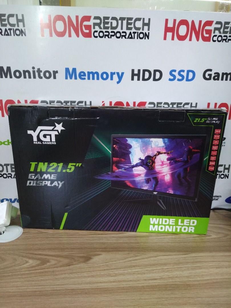 YGT LED 19" | 21.1" | 24" INCHES MONITOR, Computers & Tech, Desktops on ...