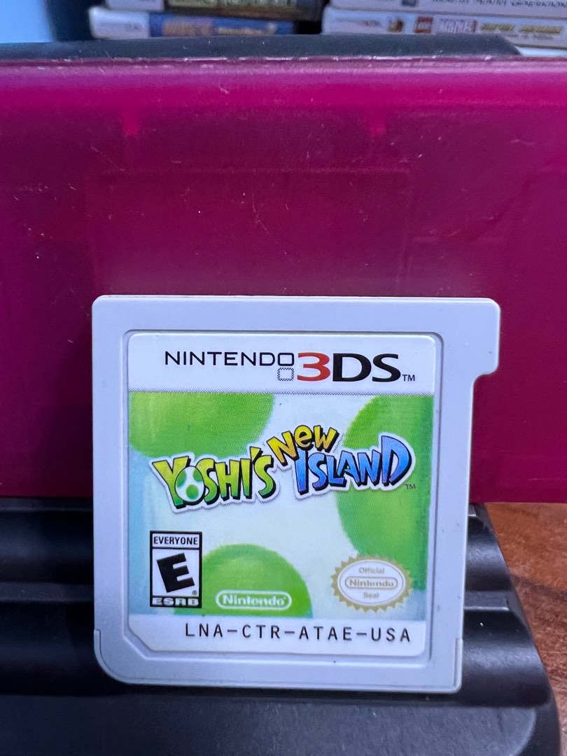 Yoshi’s New Island 3DS/2DS Game, Video Gaming, Gaming Accessories, In ...