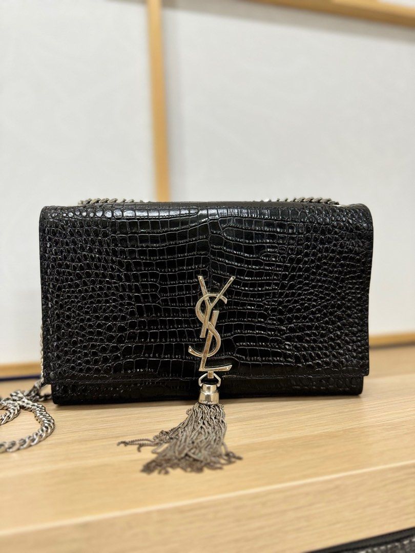 YSL Kate Tassel, Women's Fashion, Bags & Wallets, Shoulder Bags on ...