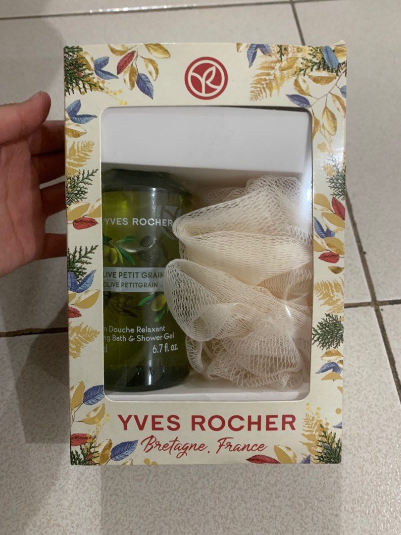 Yves Rocher Bath Set, Beauty & Personal Care, Bath & Body, Bath on ...