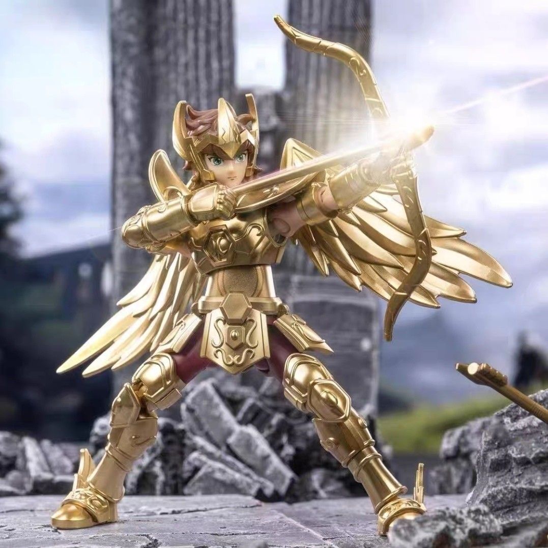 [12cm] BLOKEES Original SAINT SEIYA Galaxy Version SECRET Sagittarius ...