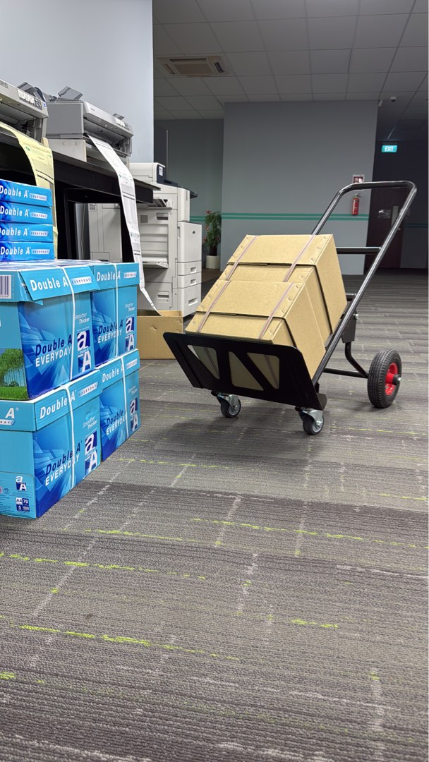 150KG Tilted-lean back Folding Truck Trolley, Hobbies & Toys, Travel ...