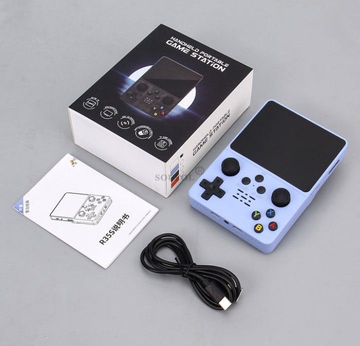15K Games in 1 Console -- R35S Full Games & Full Box Set, Video Gaming ...