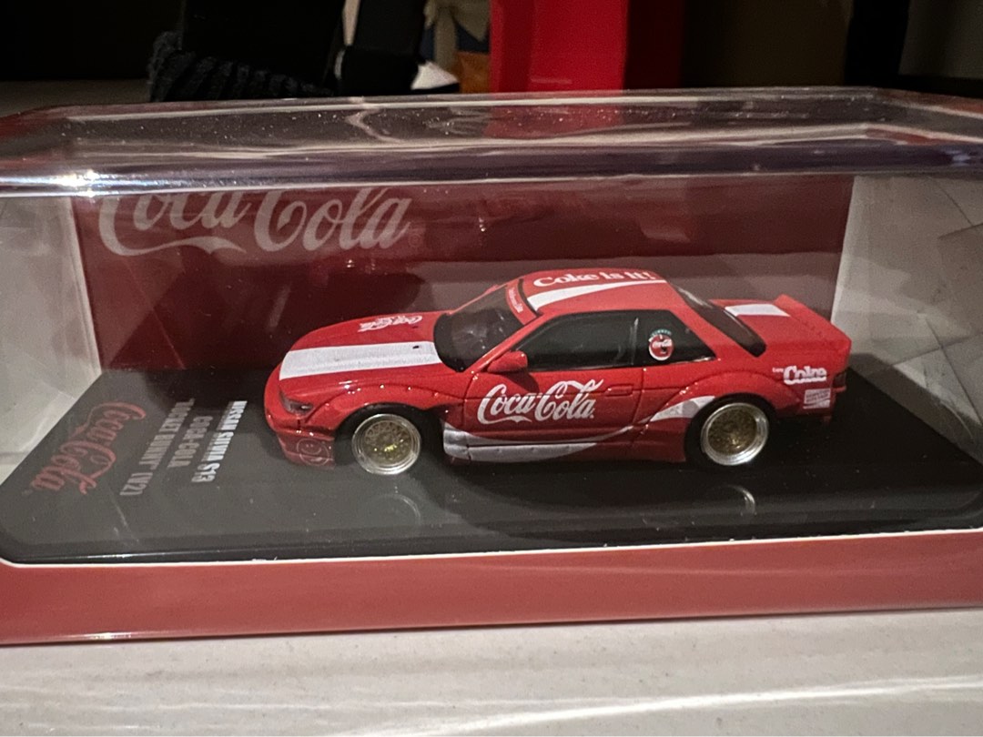 1/64 Inno Nissan Silvia S13 Rocket Bunny Coke (Sealed), Hobbies & Toys ...