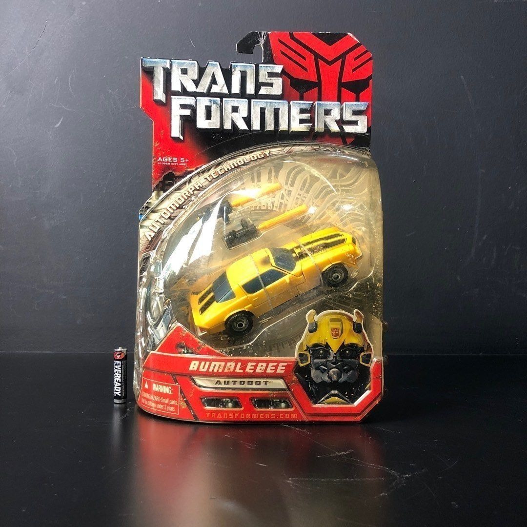 22/11/2024 Hasbro Transformers Movie Automorph Technology Deluxe ...