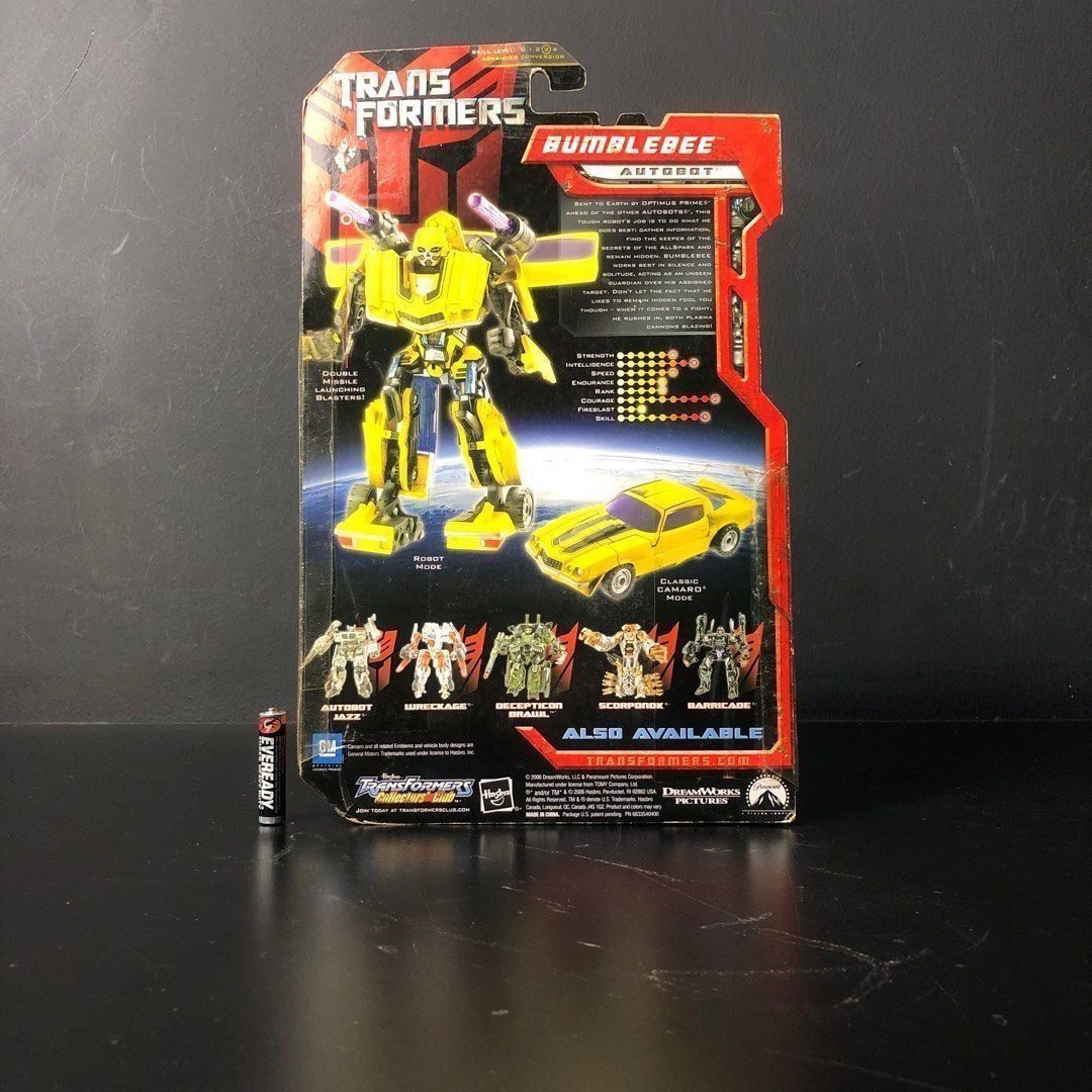 22/11/2024 Hasbro Transformers Movie Automorph Technology Deluxe ...