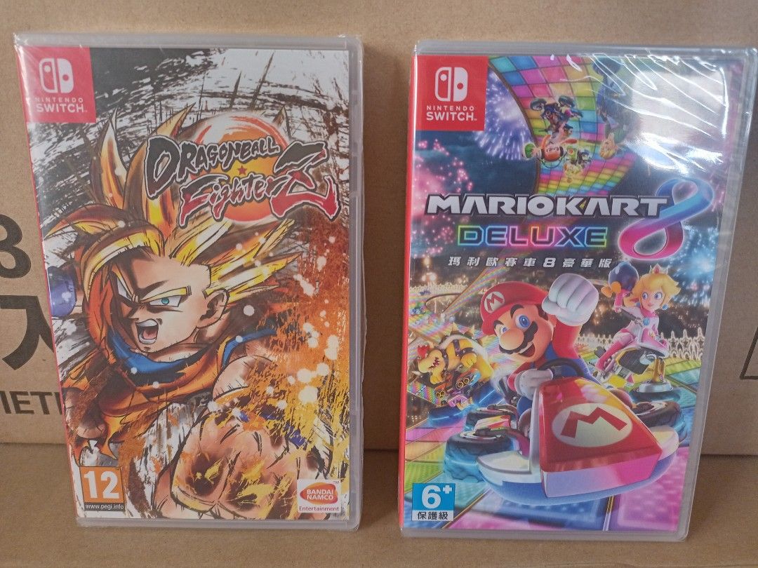 收全新或2手Switch 街霸NS Marvel vs. Capcom 格鬥合集*用新game換* ns switch 版 主要用新game 換如mario kart，ffx , 薩爾達，刀劍 ...
