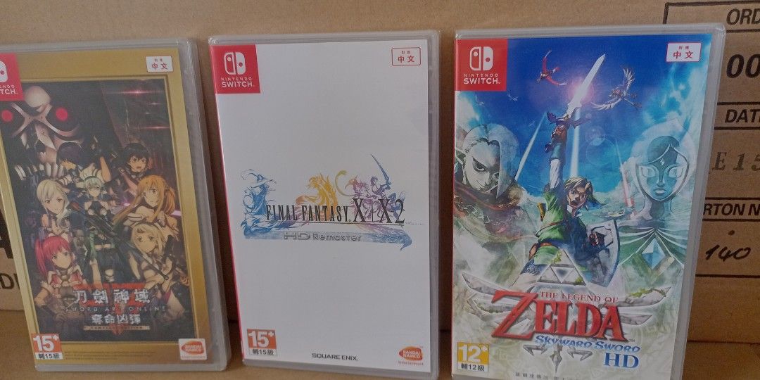 收全新或2手Switch 街霸NS Marvel vs. Capcom 格鬥合集*用新game換* ns switch 版 主要用新game 換如mario kart，ffx , 薩爾達，刀劍 ...