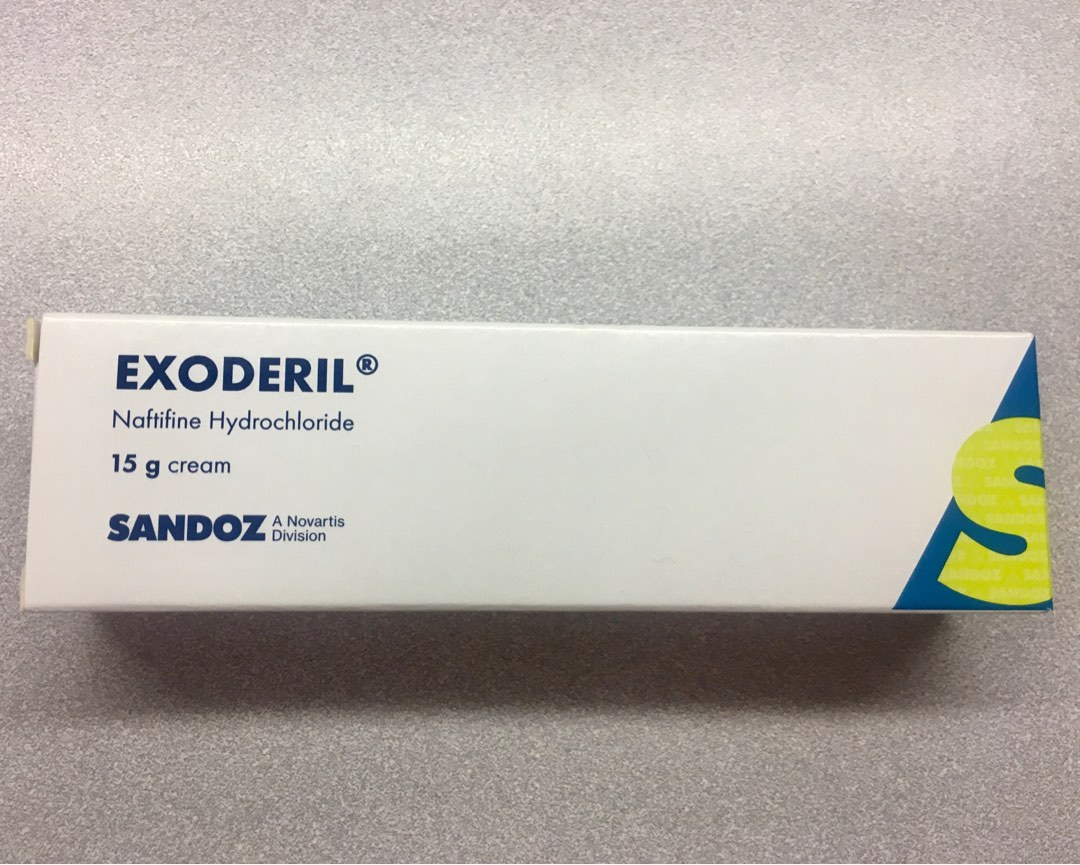 SANDOZ EXODERIL 益膚療 軟膏 15 g, 到期日2025年9月, 美容＆個人護理, 健康及美容 - 消毒 - Carousell