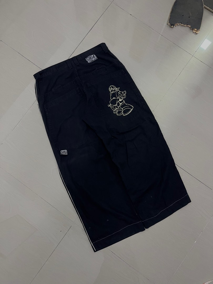 [ 38 ] VINTAGE RARE JNCO A BOMBS BAGGY WIDE LEG JEANS carhartt stussy ...