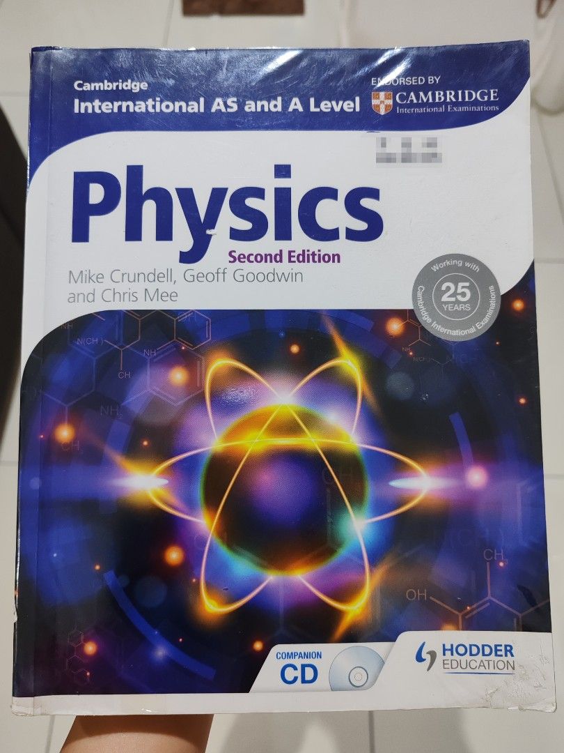 A Levels Physics Textbook, Hobbies & Toys, Books & Magazines, Textbooks ...