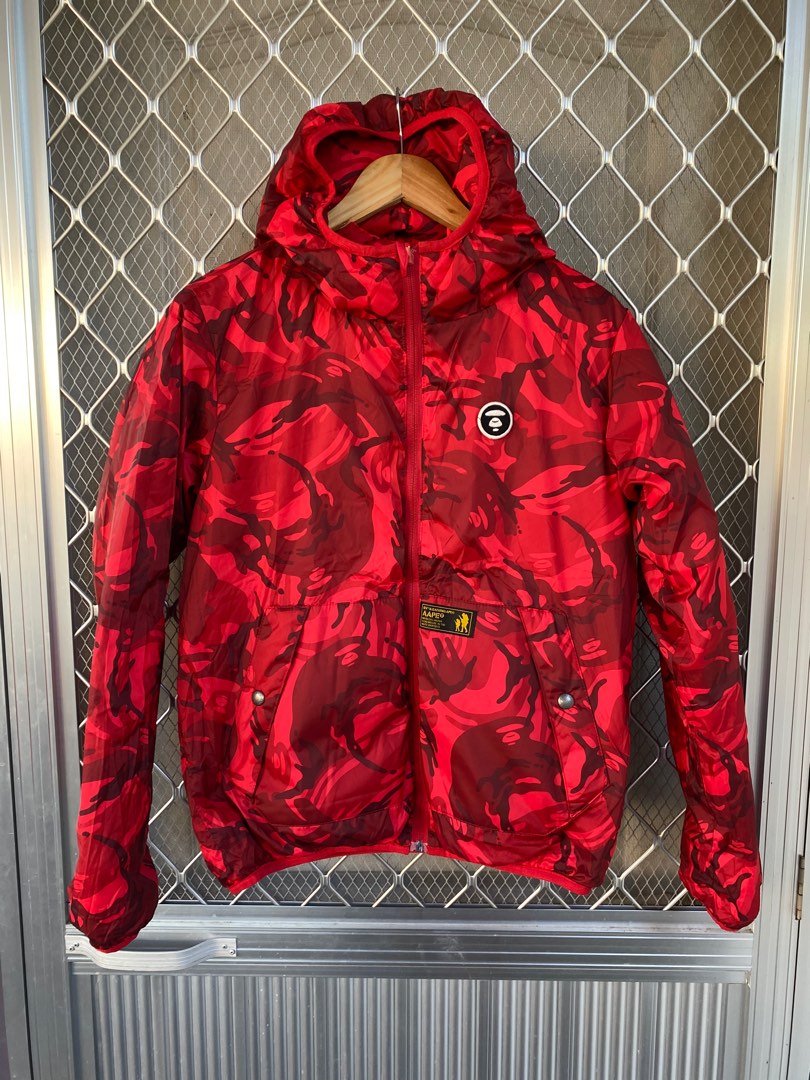 Aape reversible puffer jacket, Men's Fashion, Coats, Jackets and ...