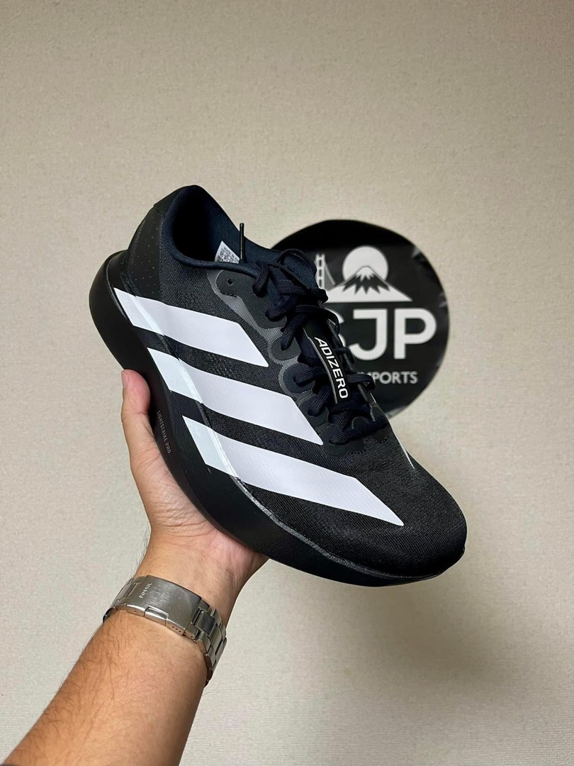 Adidas Evo SL Black (japanpasabuy), Men's Fashion, Footwear, Sneakers ...