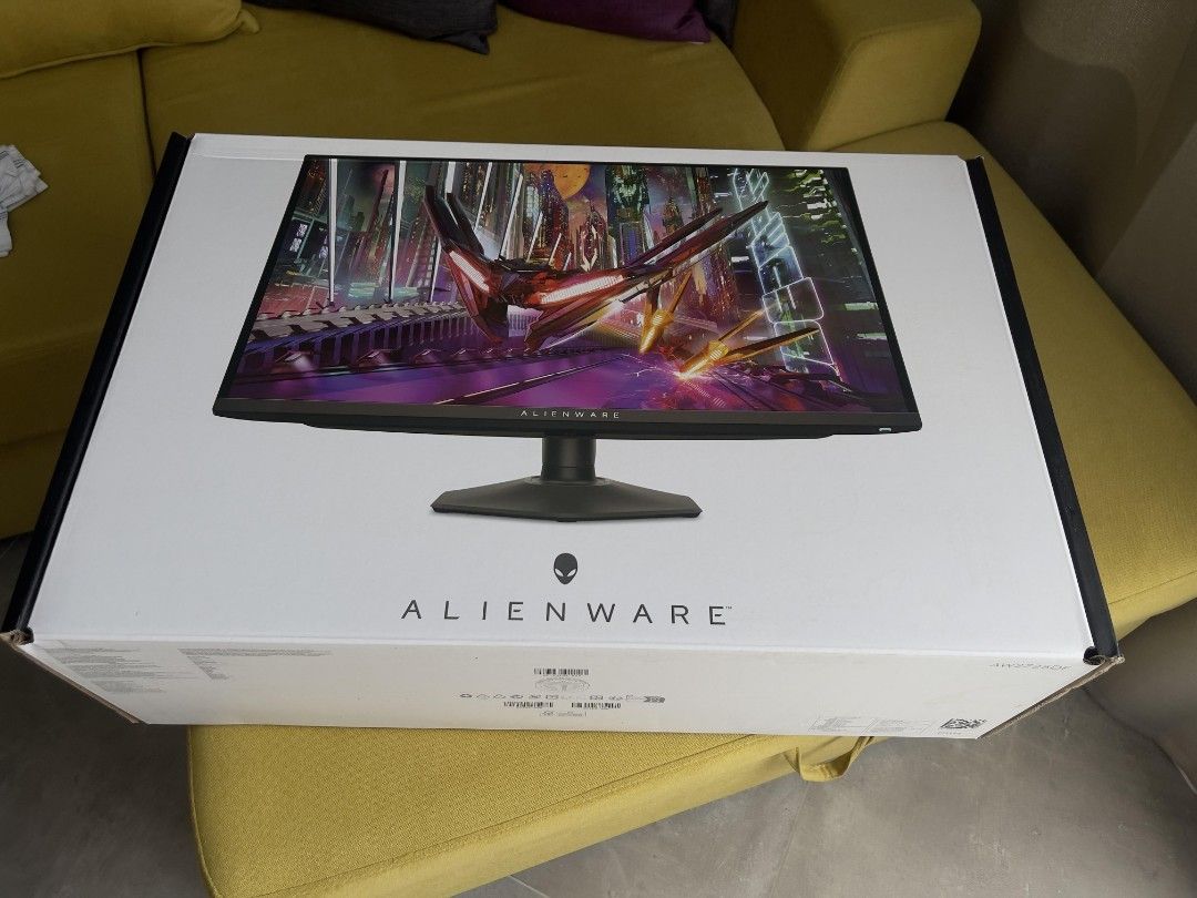 Alienware 2725DF 360Hz Oled Monitor, Computers & Tech, Parts ...