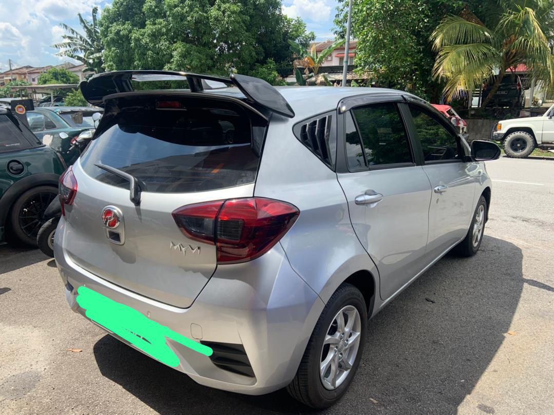 AMG Spoiler Myvi MG3, Auto Accessories on Carousell