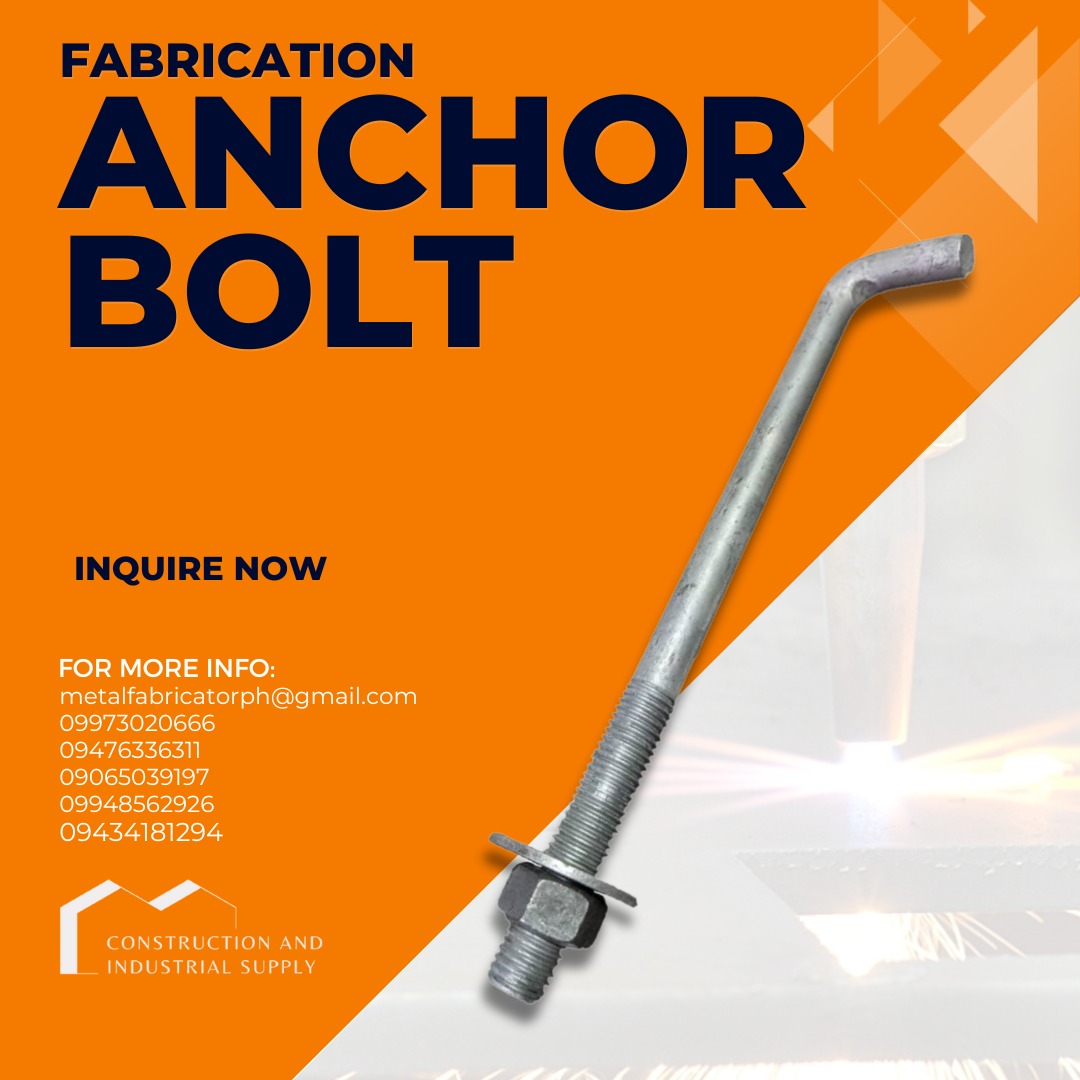 Anchor Bolt | Base Plate | Steel Pipe Casing | Headed Bolt | Stud Bolt ...
