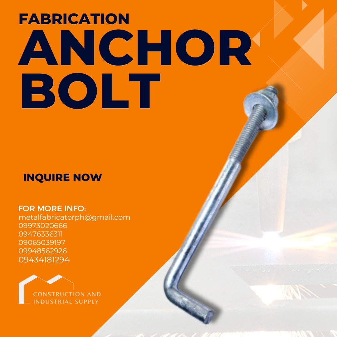 Anchor Bolt | Steel Pipe Casing | Base Plate | MS Plate | HSS Steel ...