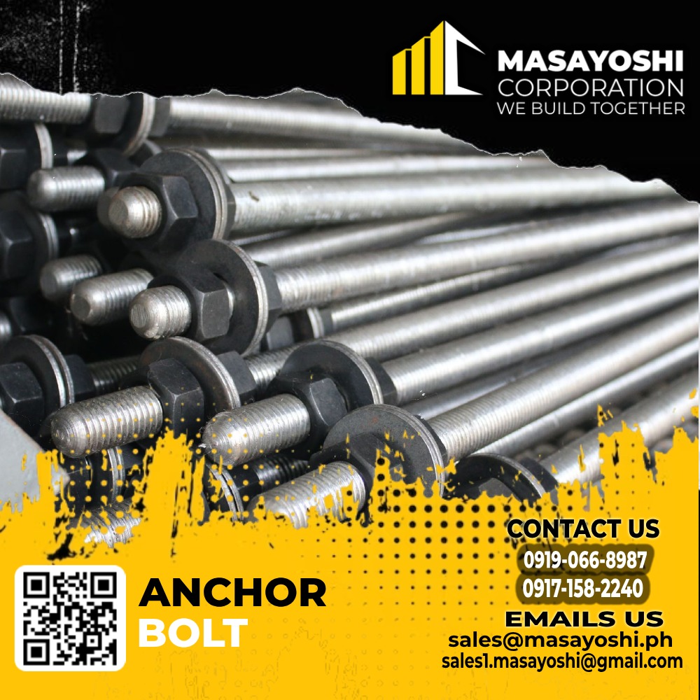 Anchor Bolts | Perforated Sheet | PVC Pipes | Round Bar | MS Plate ...